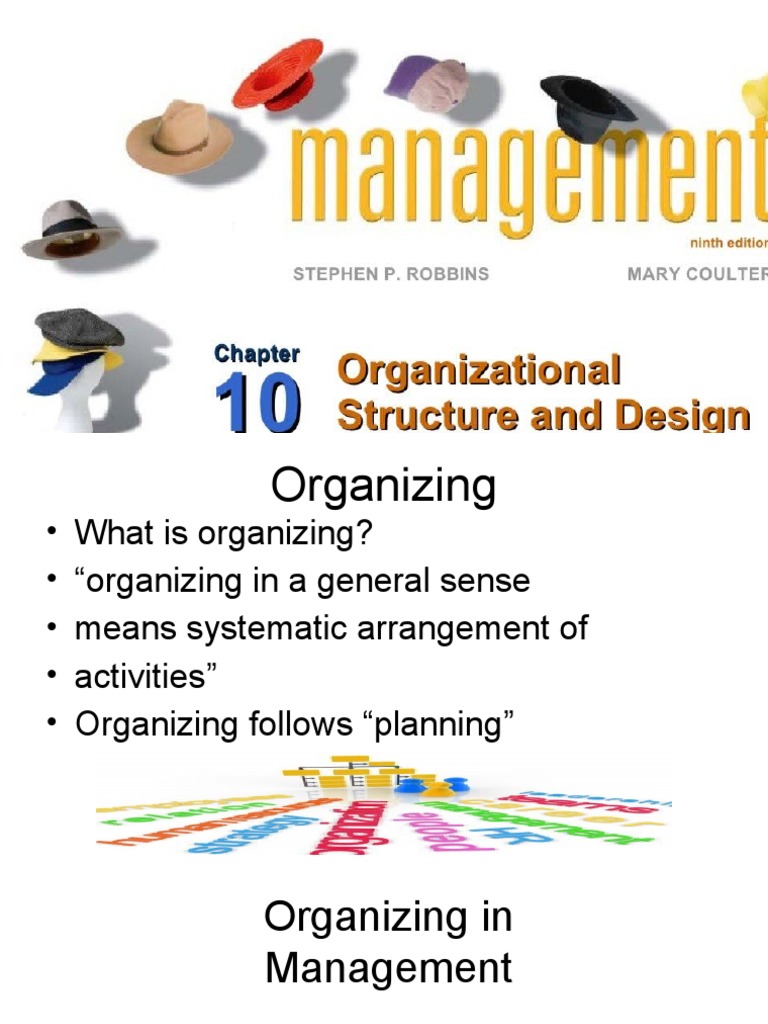 Understanding Organizational Structure | PDF | Hierarchy ...