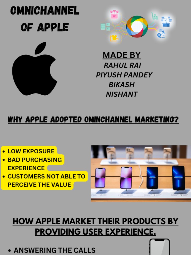 APPLE OMNICHANNEL MARKETING | PDF