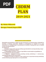 CBDRRM Plan Template | PDF | Politics | Science & Mathematics