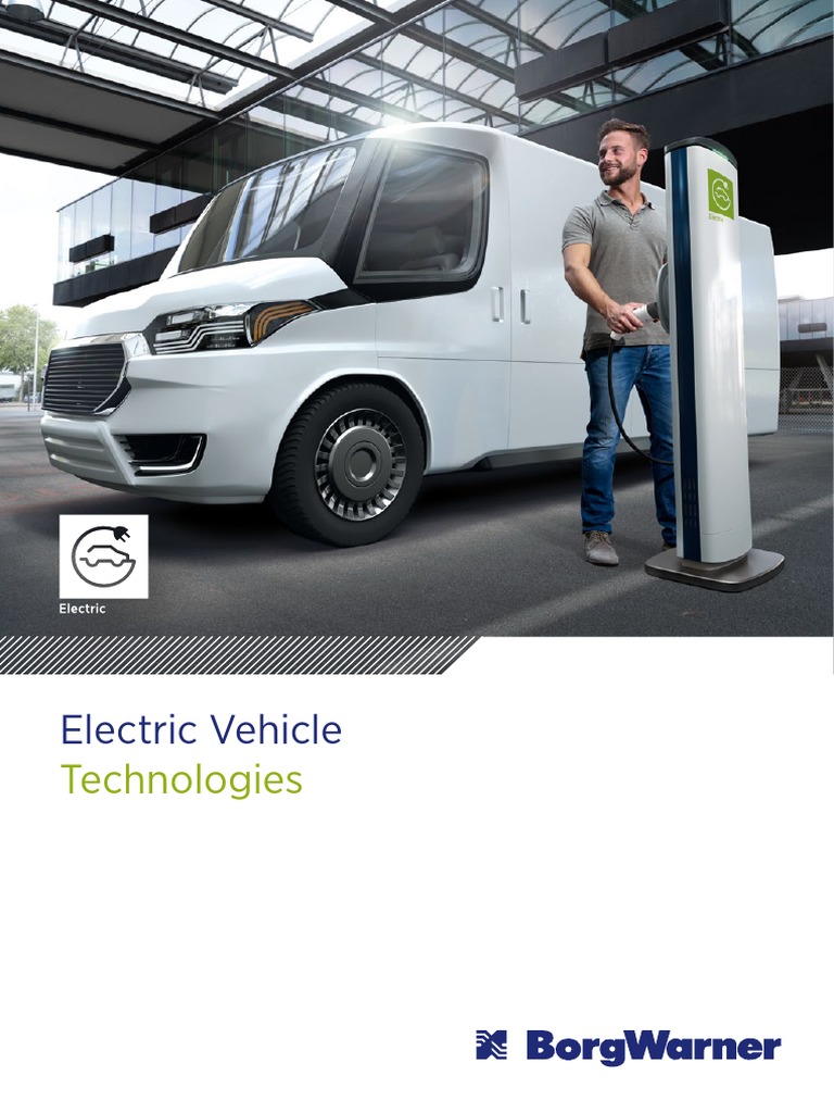 BorgWarner - Electric Brochure - Eng | PDF | Electric Vehicle ...