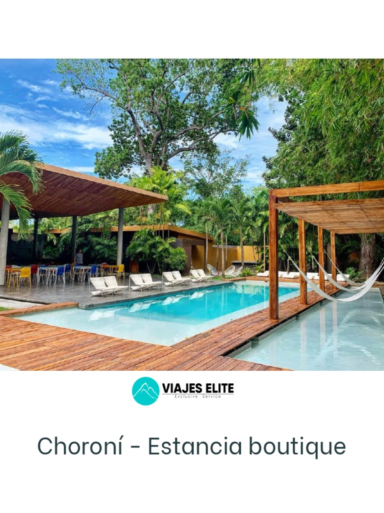 Choroní Lodge PDF | PDF