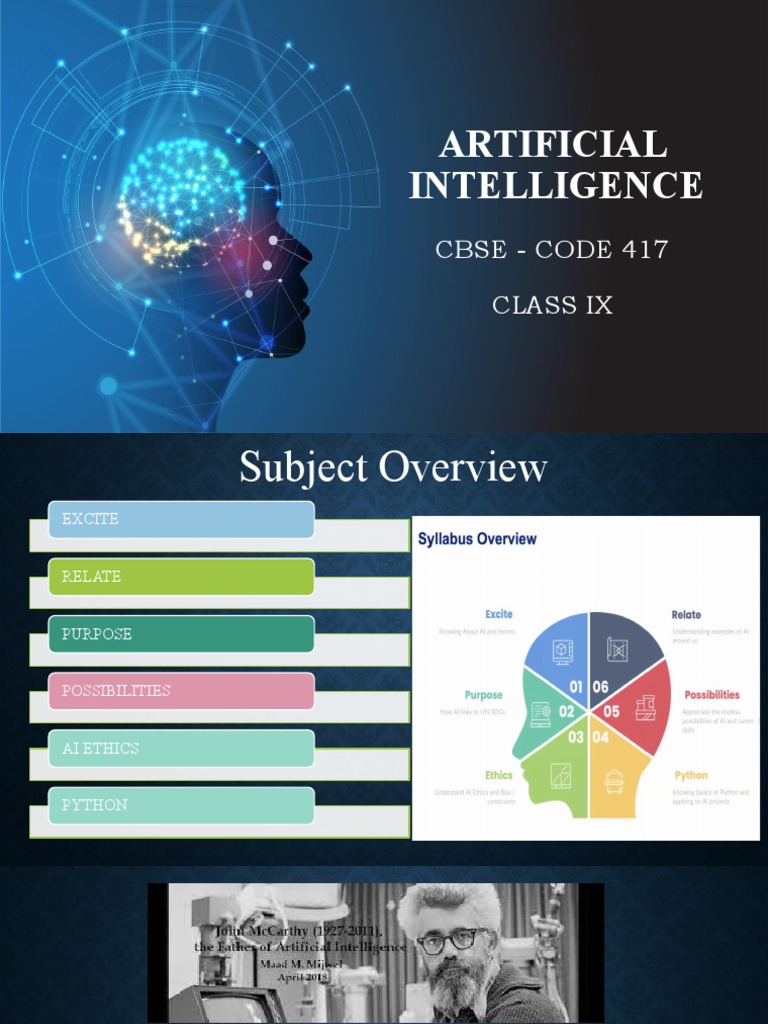 Artificial Intelligence - Intro History Adv Disad and Types | PDF | Artificial Intelligence ...