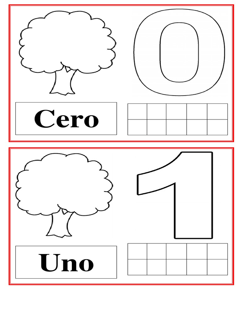 Arbol Numeros 20 | PDF