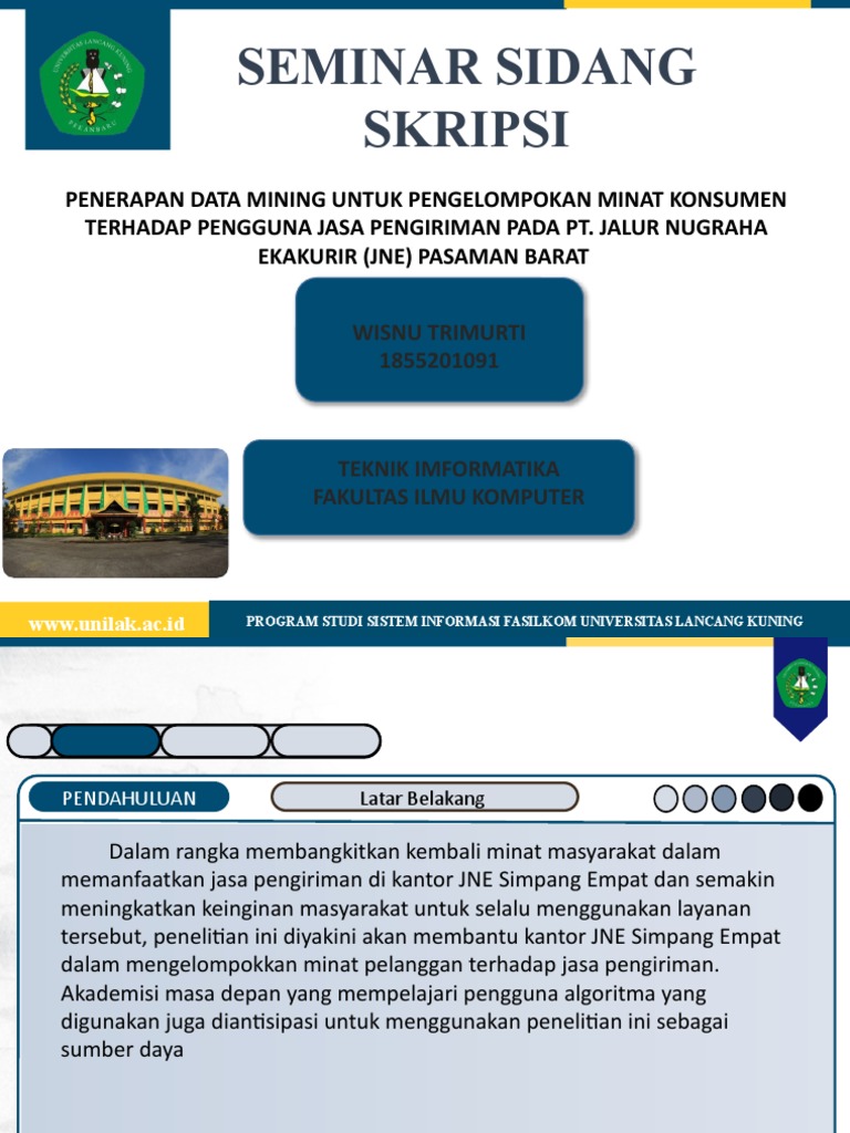 Sidang Kompre | PDF