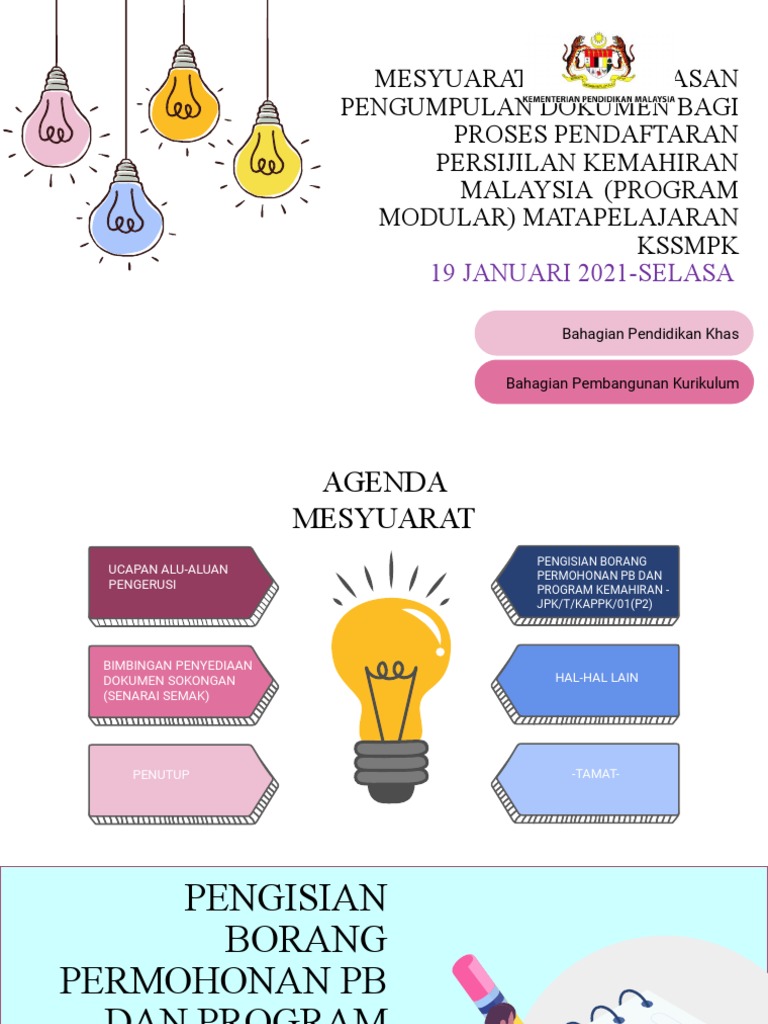 CONTOH SUSUNAN PORTFOLIO PB Bpkhas | PDF