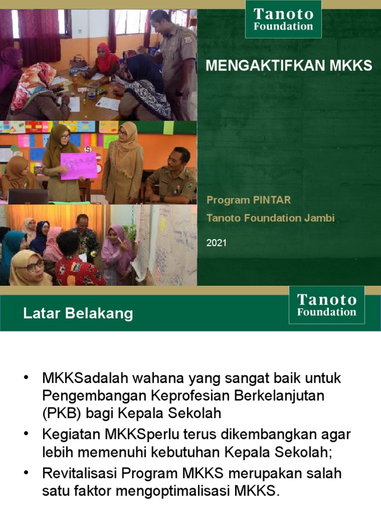 Optimalisasi MKKS untuk Kepala Sekolah | PDF | Bisnis