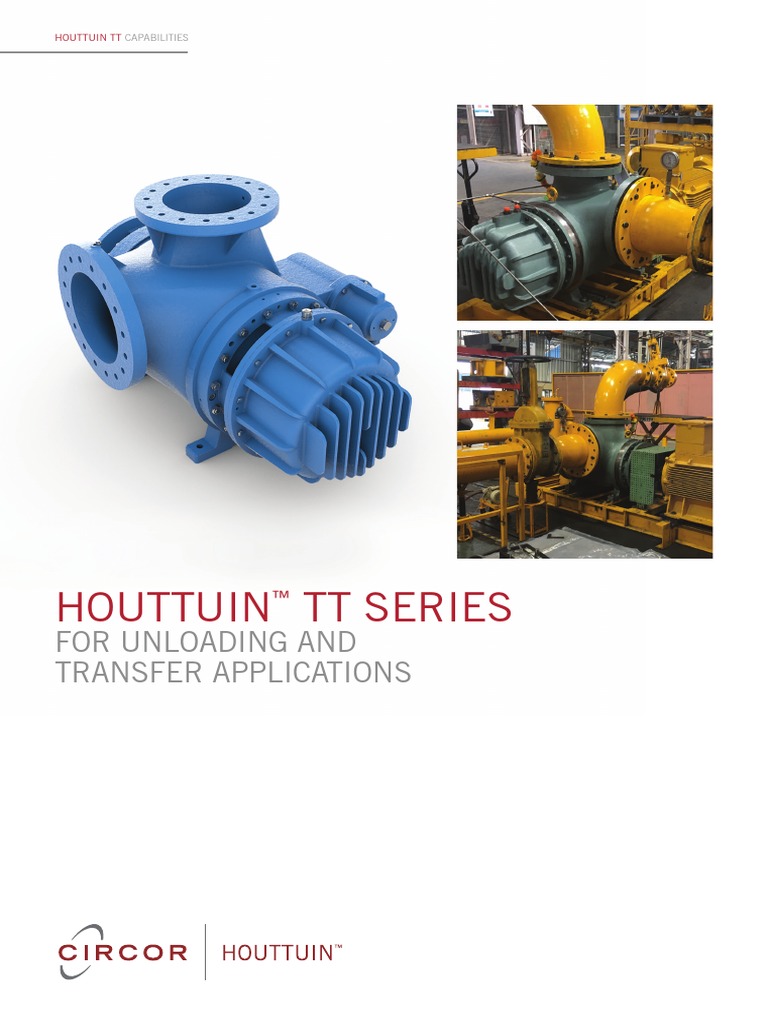 Houttuin TT Brochure | PDF | Pump | Petroleum