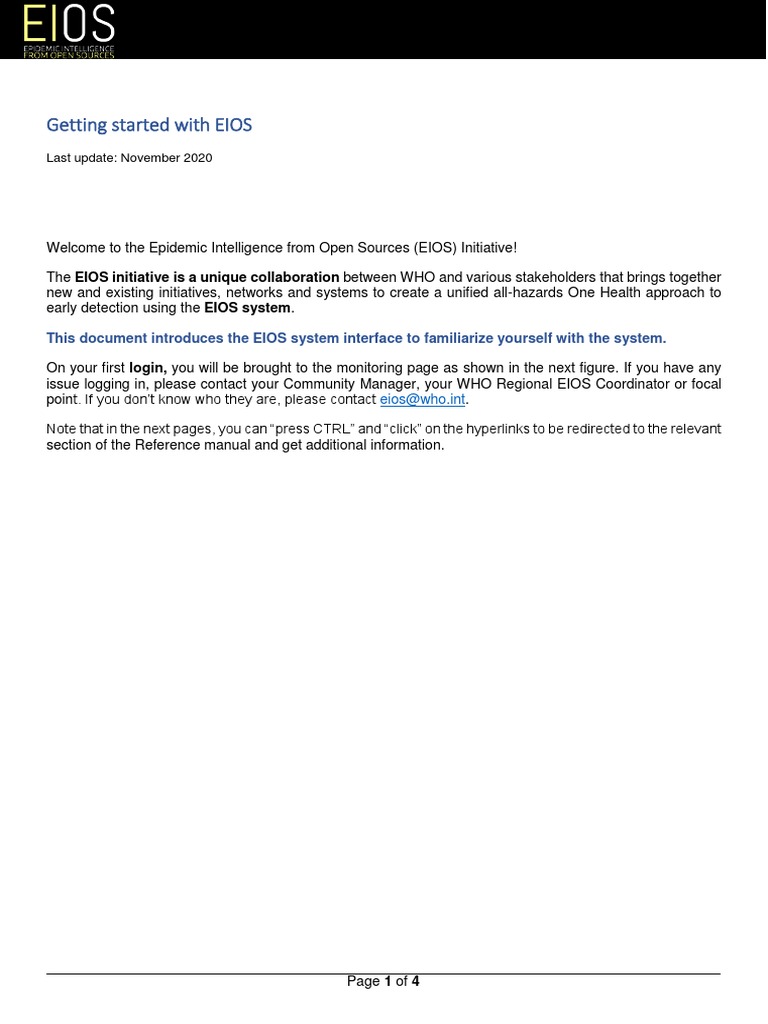 Getting Started With EIOS | Download Free PDF | Icon (Computing) | System Software