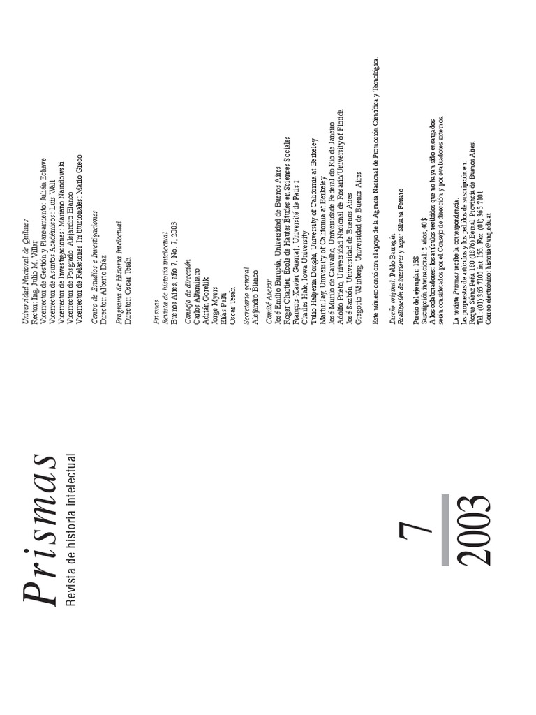 Palti - El Retorno Del Sujeto | PDF | Michel Foucault | Immanuel Kant