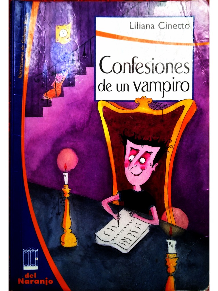 Confesiones de Un Vampiro PDF | PDF
