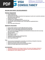 Sample h4 Visa Ead Cover Letter | PDF