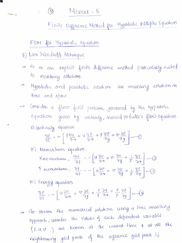 An Analysis of the Finite Difference Method and MacCormack's Method for Solving Hyperbolic ...