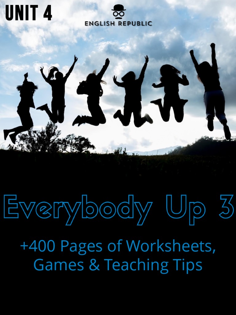Everybody Up 3 Unit 4 Sample | PDF | Playing Cards | Card Games