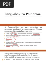 Pang Angkop Worksheet Gabay - PH | PDF