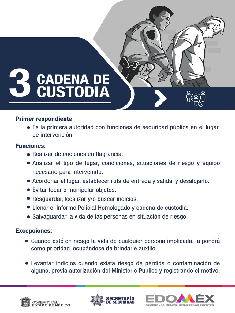cadena de custodia.pdf | PDF