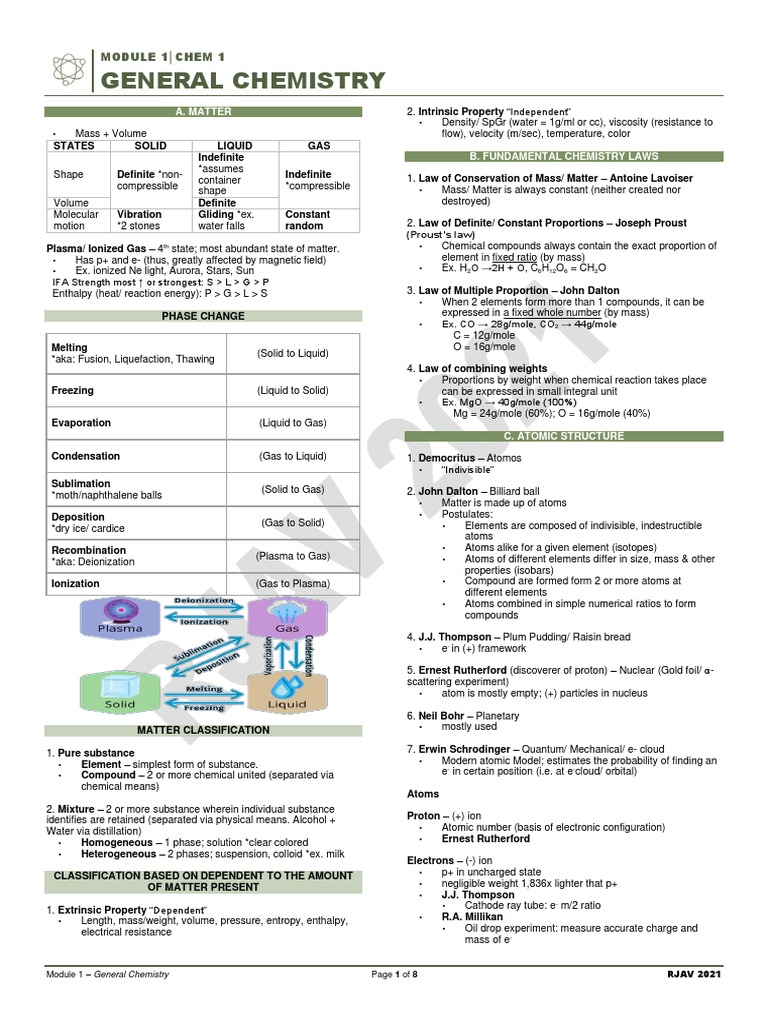 Introduction to General Chemistry | PDF | Chemical Bond | Reaction Rate