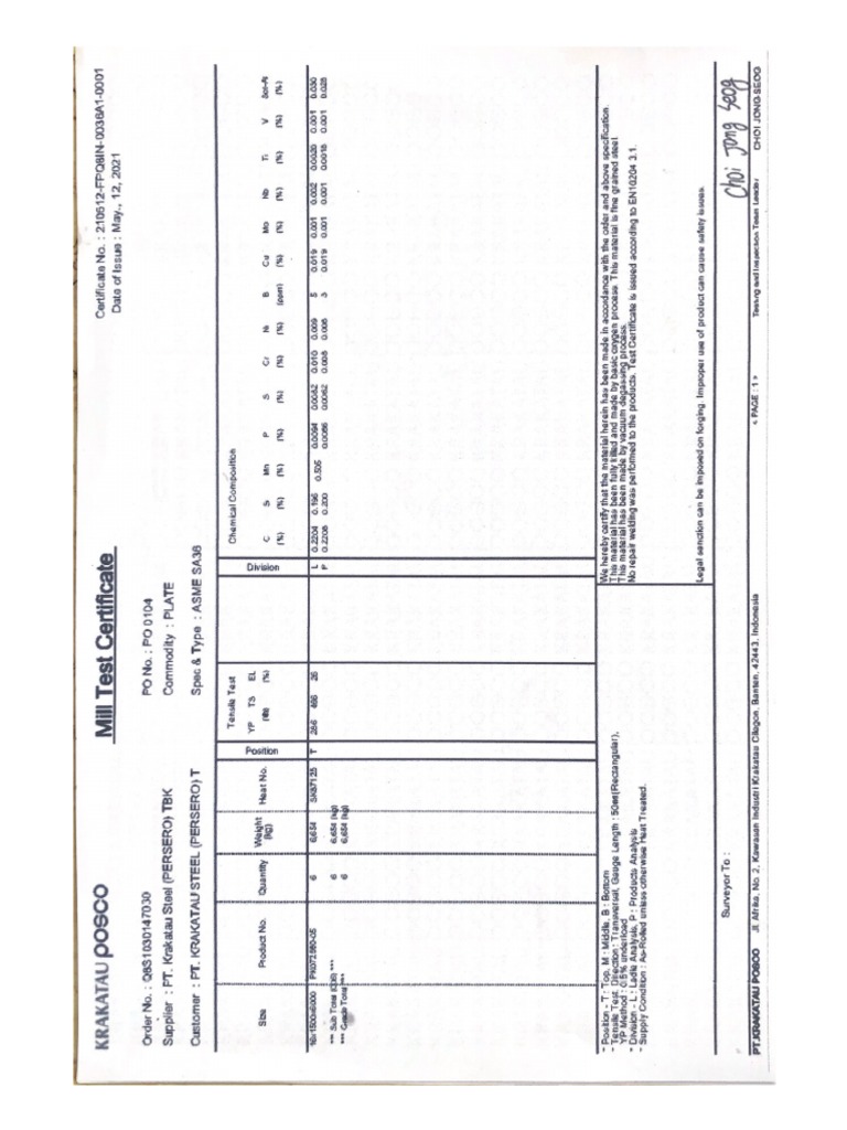 Test Certificate.pdf | PDF
