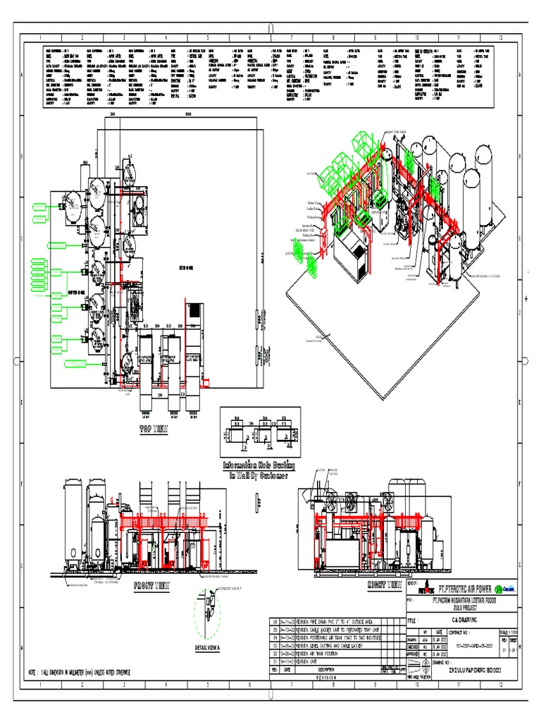 GA Drawing Rev.06 | PDF | Energy Technology | Chemical Engineering