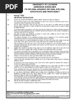 LSPU Admission Guidelines For AY 2025-2026 | PDF