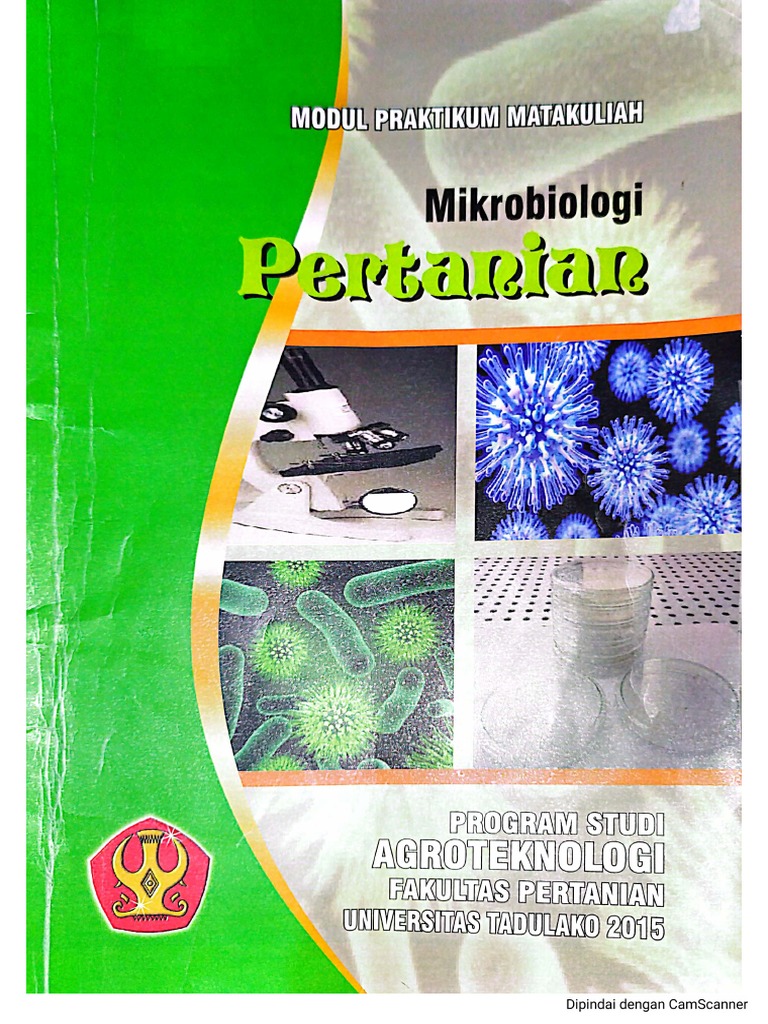 Penuntun Praktikum Mikrobiologi Pertanian | PDF