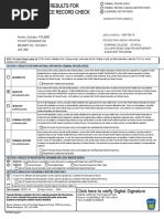 Jamaica Police Record Check Guide | PDF | Criminal Record | Identity ...