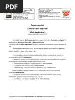 Evaluare Initiala MEM Cls 1 | PDF