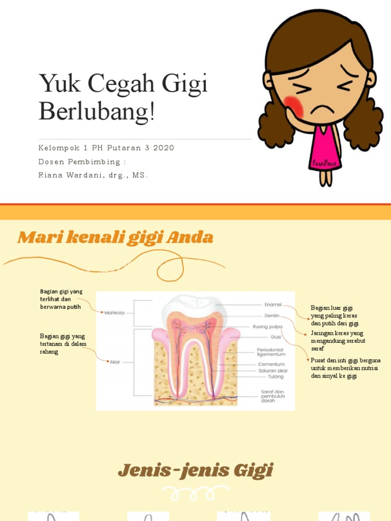 Yuk Cegah Gigi Berlubang! | PDF
