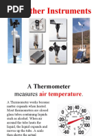Meteorological Instruments and Their Uses | PDF | Wind Speed ...