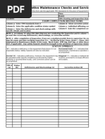 DA Form 2404 Fillable Blank PDF | PDF | Aviation
