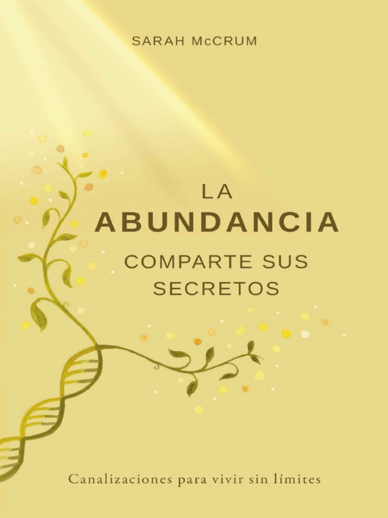 La Abundancia, comparte sus secretos | PDF | Deuda | Amor