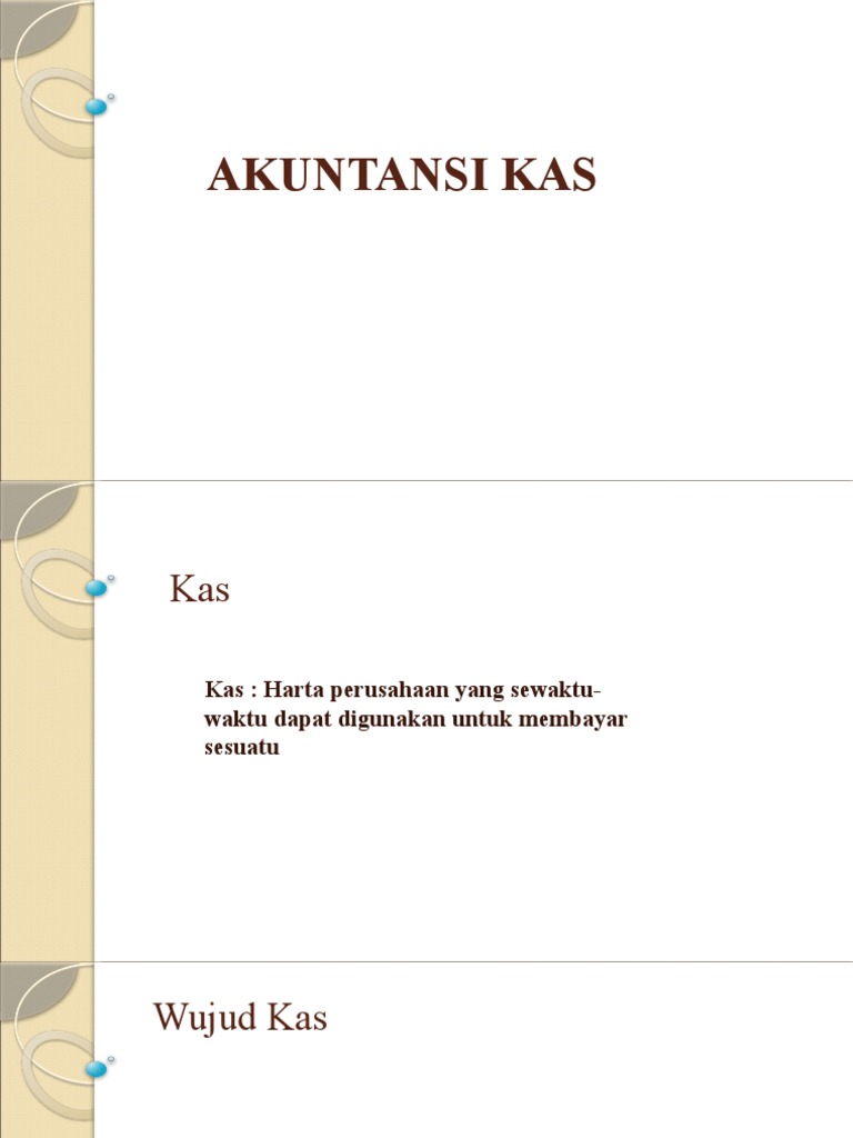 Akuntansi Kas | PDF