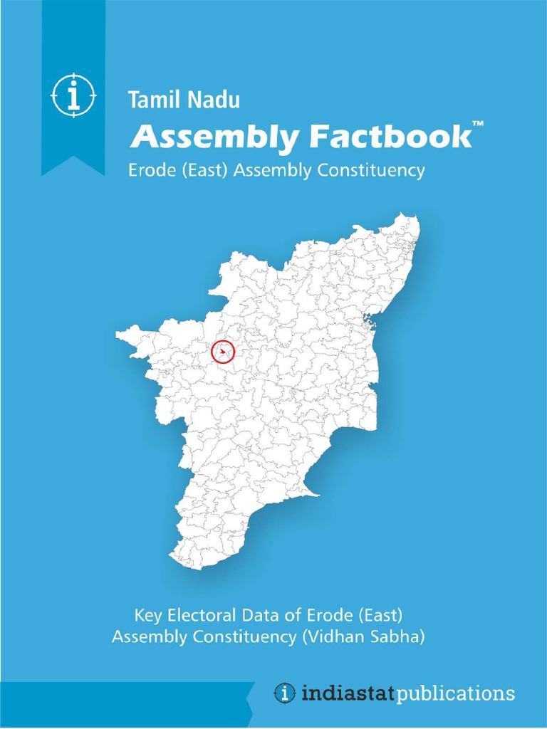 Erode East Assembly Factbook | PDF | Government | Elections