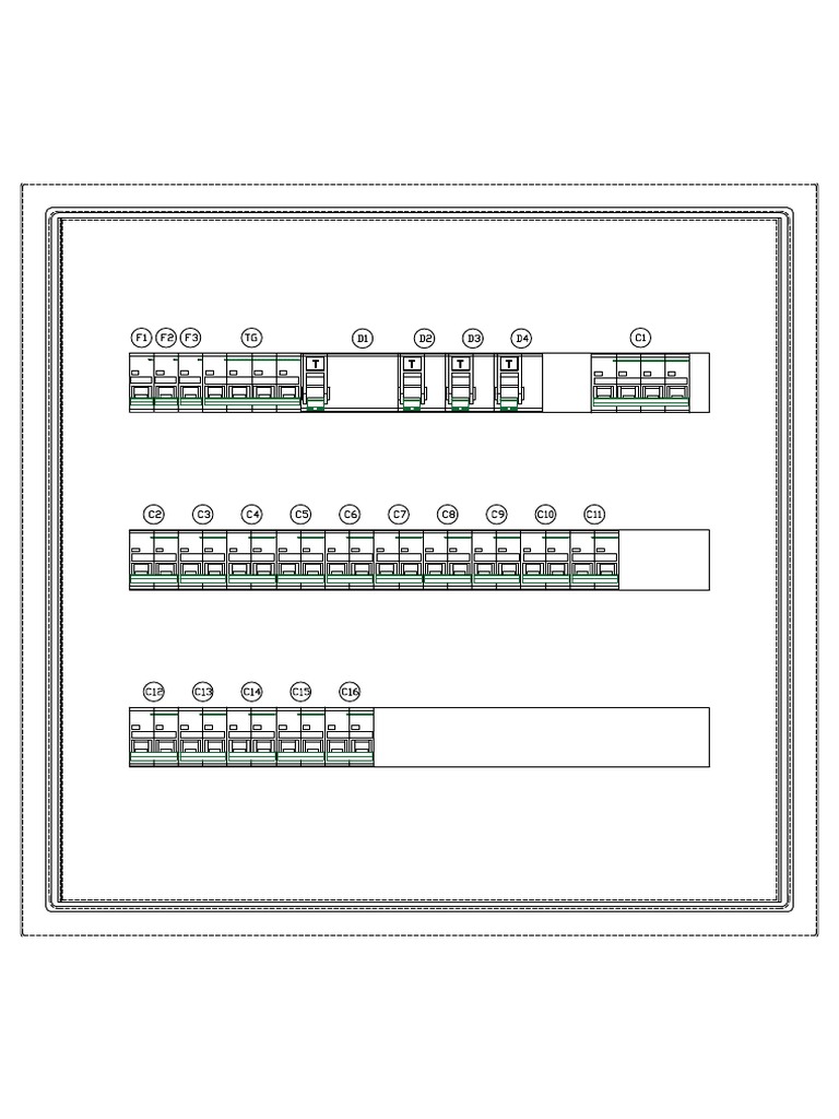 Unifilar Contenedor DEPOT-Model PDF | PDF Unifilar Contenedor DEPOT-Model PDF | PDF