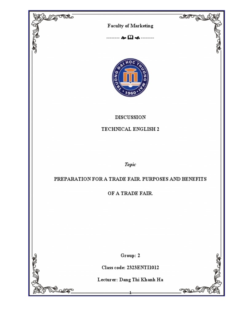 Trade Fair Preparation and Benefits | PDF | Marketing | Sales
