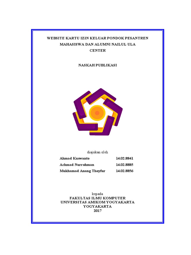 Publikasi - 14.02.8841, 14.02.8885, 14.02.8856 | PDF