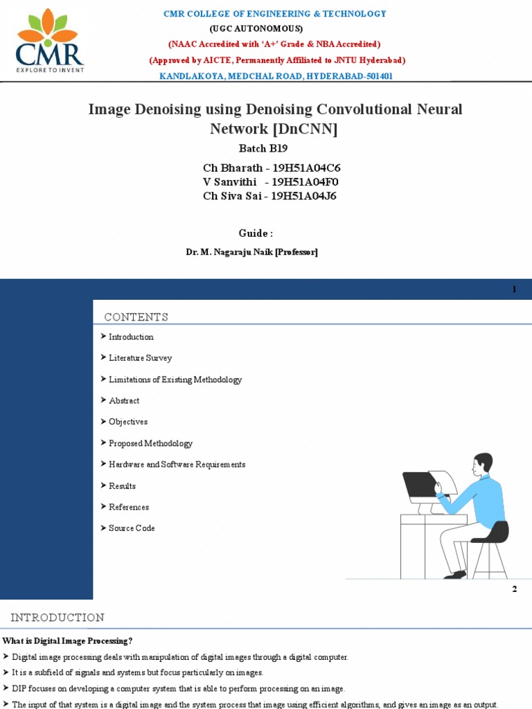 Image Denoising for Engineers | PDF | Signal Processing | Computer Science