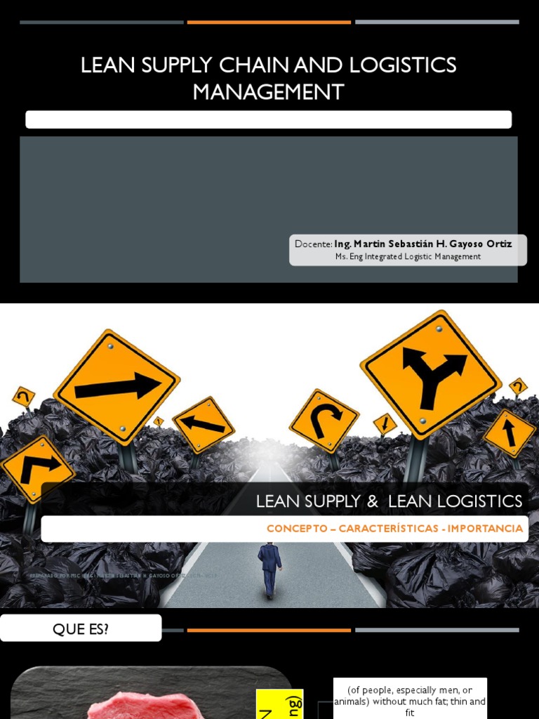 13 - SCM-LOG - 2 - Unit 4 - Lean Logistics SCM PDF | PDF | Logística ...