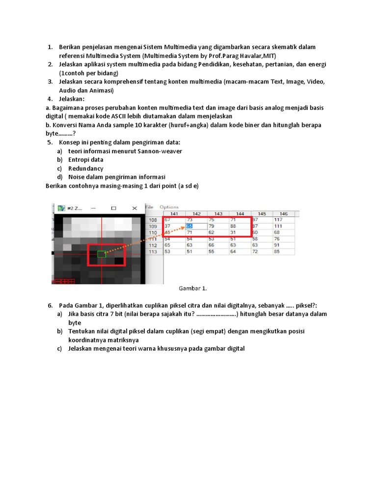 Uts Sistem Multimedia Pdf Seni