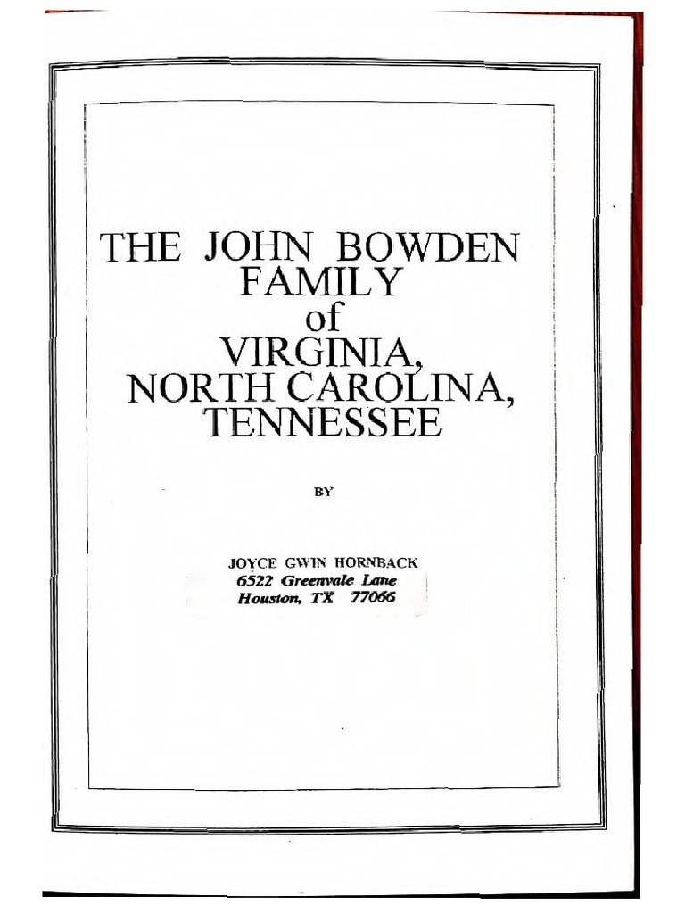 Hornback, The John Bowden Family_compressed.pdf | PDF