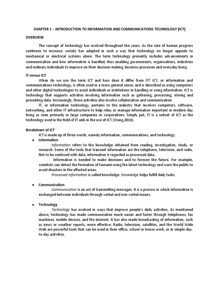 Chapter 1 | Download Free PDF | Printer (Computing) | Computer Monitor