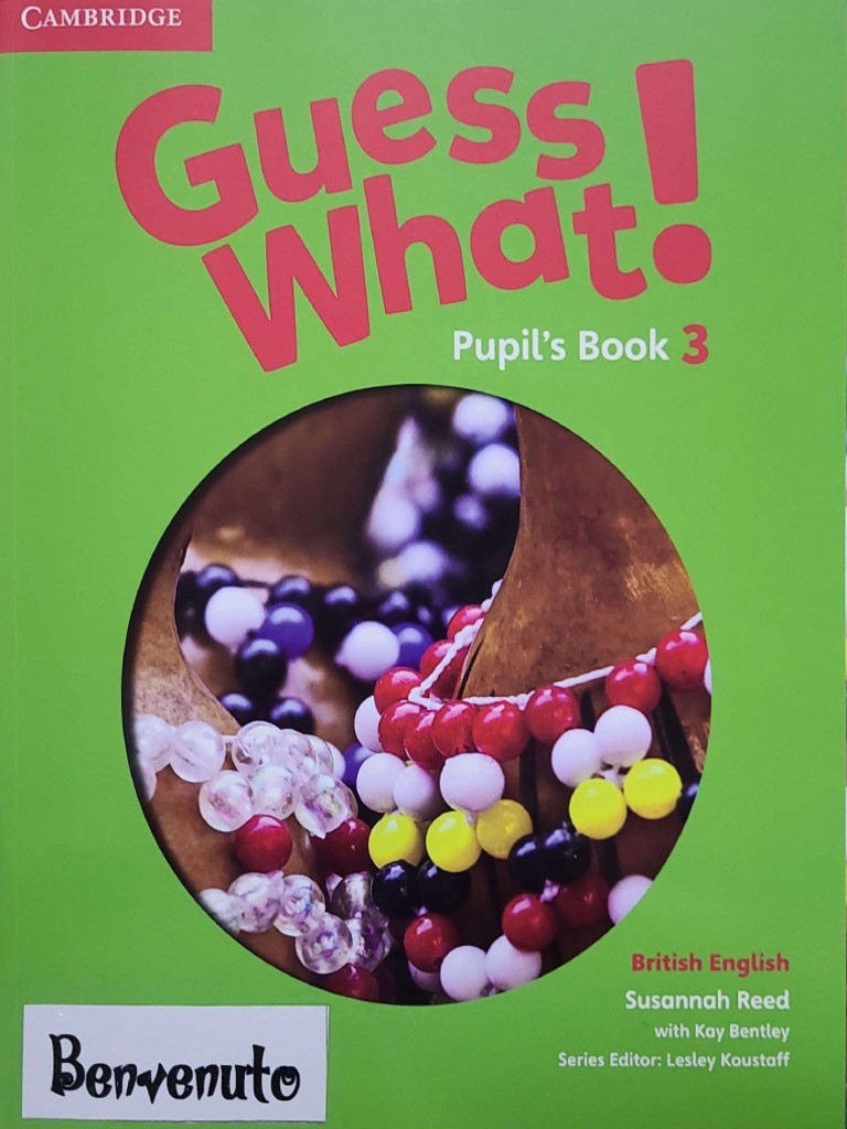 Guess What! Pupils Book 3 PDF | PDF