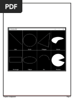 Practical File of Computer Graphics | PDF | Elementary Geometry | Space