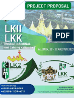 Proposal LK 1 Hmi | PDF | Karier & Perkembangan | Ilmu Sosial