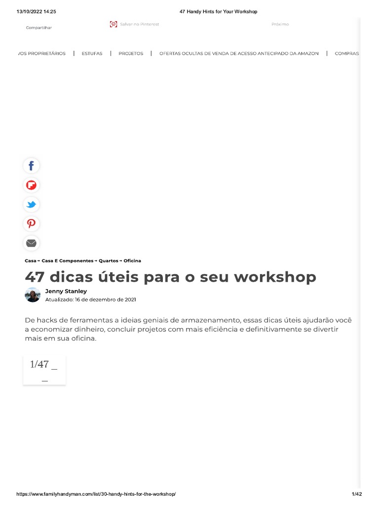 47 Handy Hints For Your Workshop Pdf Pdf