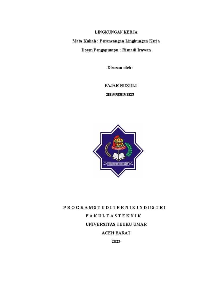 Pengaruh Lingkungan Kerja Fisik dan Non Fisik terhadap Semangat Kerja ...