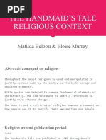 The Chrysalids Chapter Notes Questions | PDF