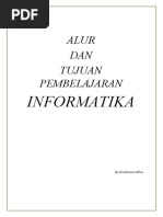 Tujuan Pembelajaran Informatika Kelas 8 Semester 2 | PDF