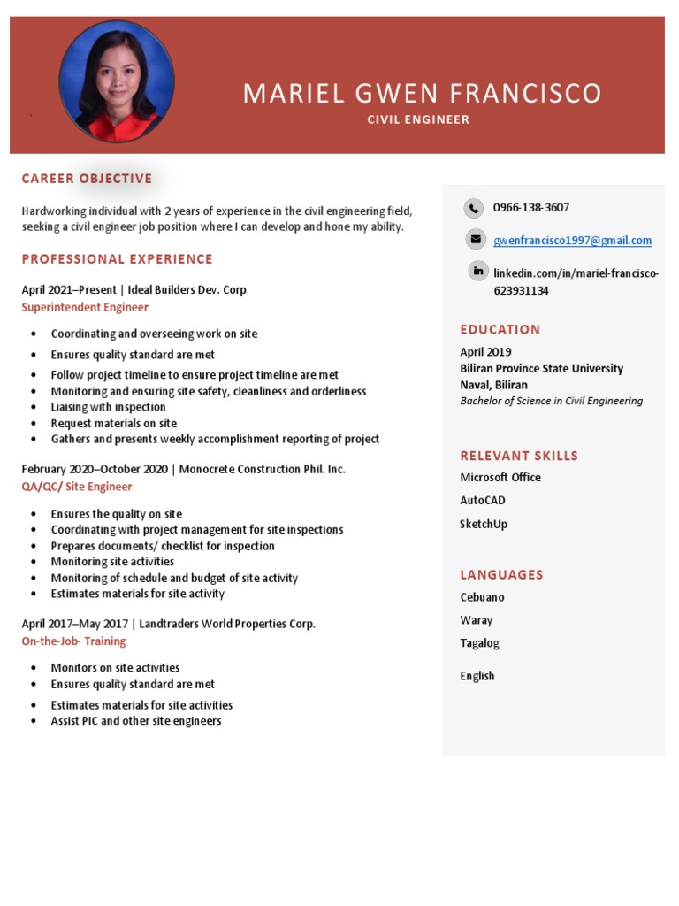 Francisco Resume | PDF | Engineering | Business