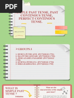 Die tye (Tenses) | PDF