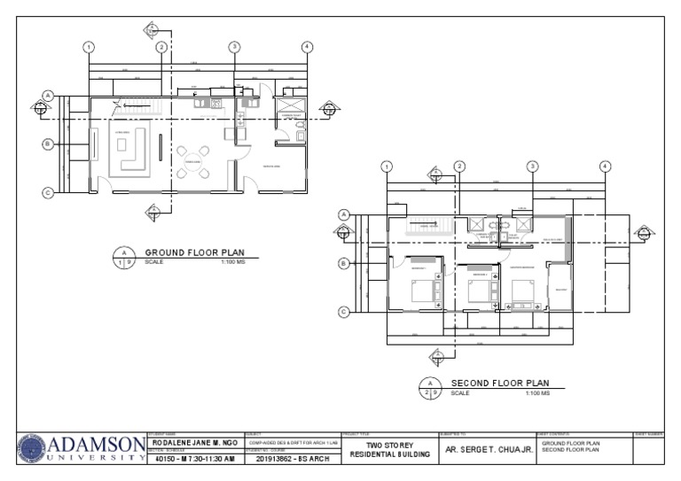 NGO FPLANSANDROOFPLAN-fplan | PDF | Residential Buildings | City Of Brisbane